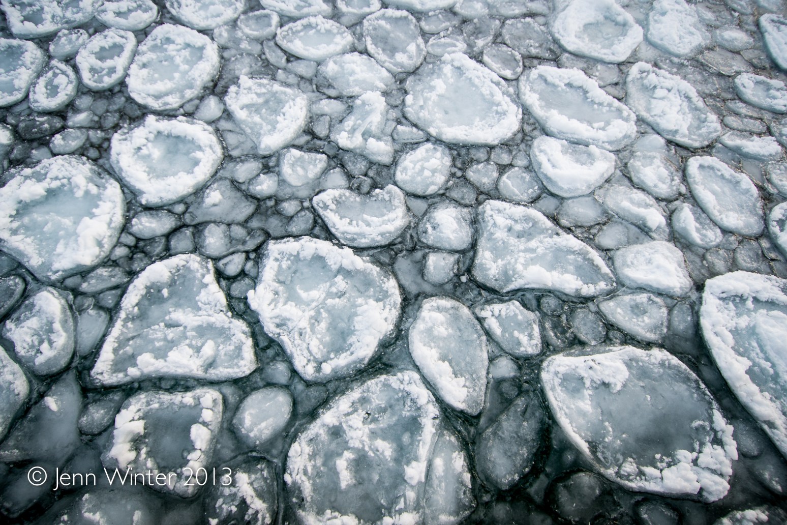 Icy Lighthouse at Sunset – Jenn Winter